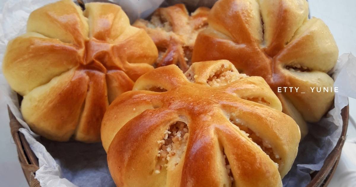 Resep Roti Isi Kacang oleh Etty Yunie - Cookpad