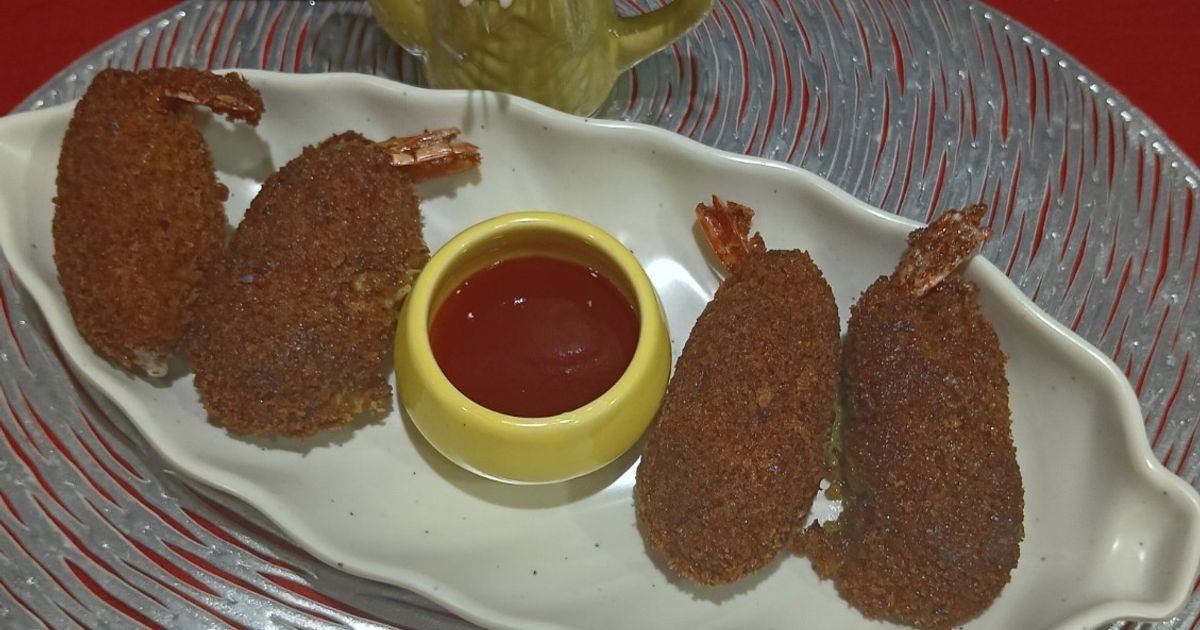 Prawn Cutlet For Kids Recipe by Rita Talukdar Adak - Cookpad