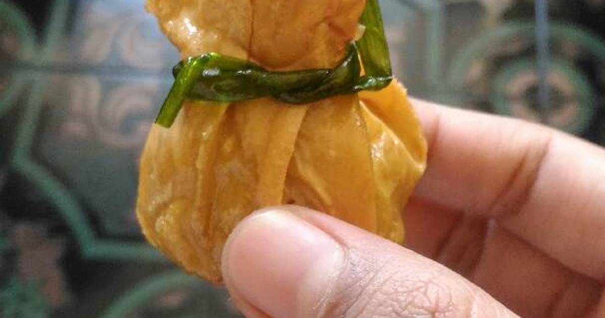 Resep Ekado isi ayam sayur oleh putrishindy - Cookpad