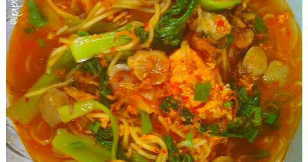 152 resep seblak seafood mix enak dan mudah - Cookpad