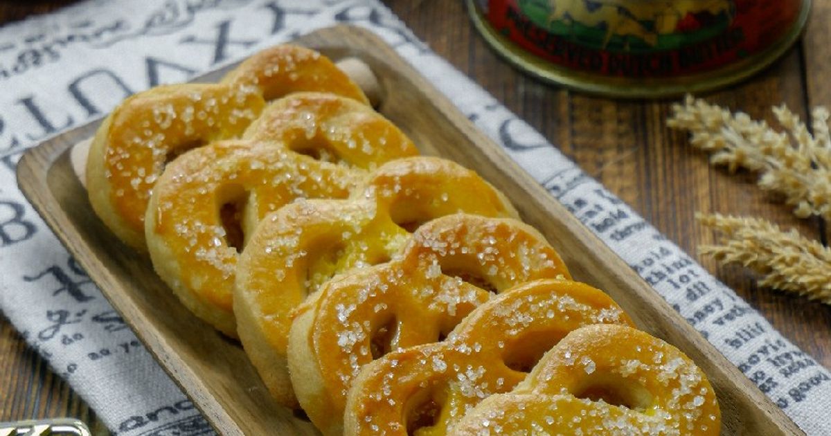 Resep Monde Pretzel oleh AnisaKusuma80 - Cookpad