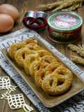 Resep pretzel rumahan enak dan mudah - Cookpad