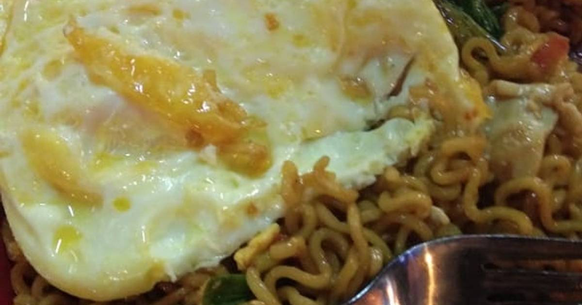 Resep Mie goreng komplit oleh Leha Purna - Cookpad