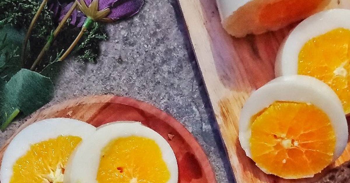 Resep Puding Susu Jeruk oleh Asty Sunar - Cookpad