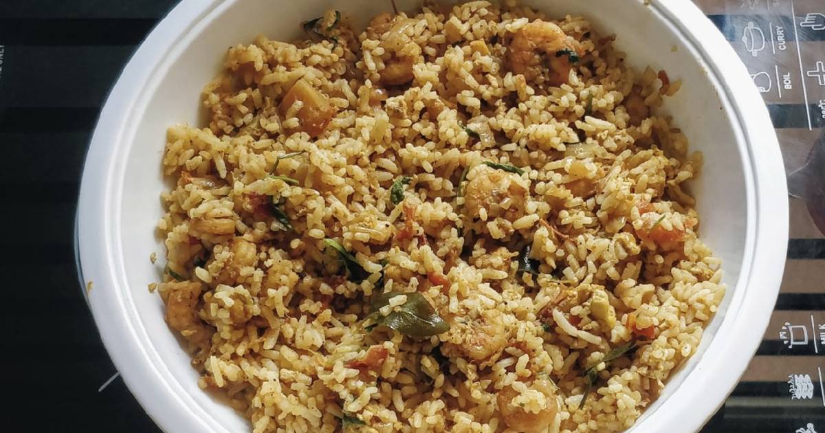 Pondicherry Prawn Rice# heirloom Recipe by Anand Rozario - Cookpad