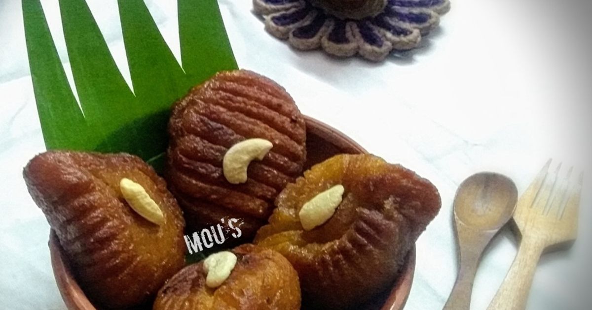 "Pakon/Pakoan/Pakan Pitha" Recipe by MOUSUMI MANNA - Cookpad