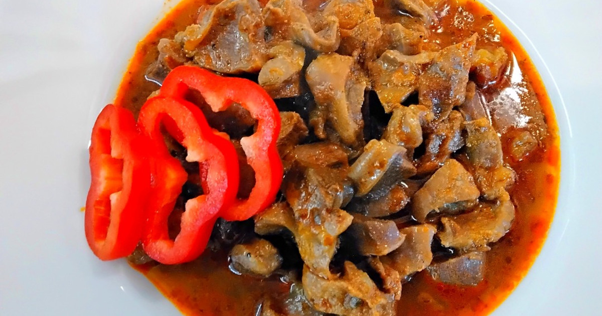 Pulyka Zúzapörkölt | Éva Furó receptje - Cookpad receptek