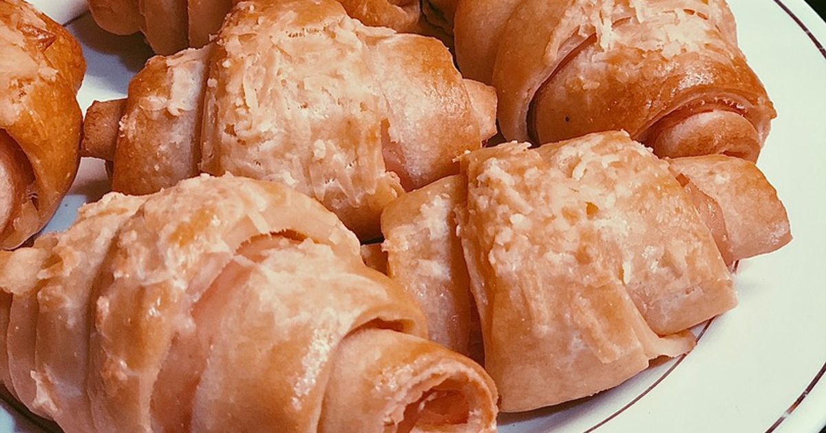Cañoncitos De Jamón Y Queso 🧀 Recipe by Clara - Cookpad