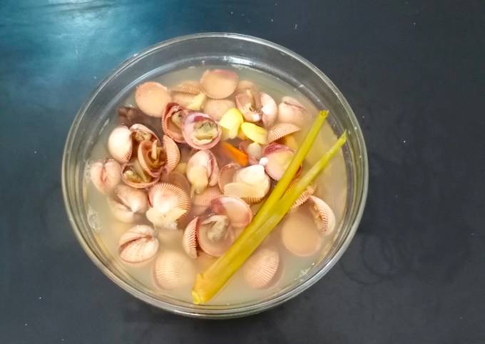 Resep Sup kerang dara bening oleh diana safitri - Cookpad