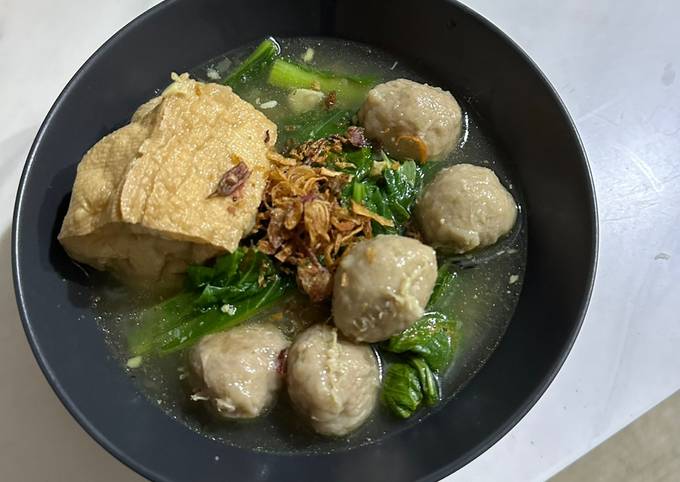 Resep Bakso Kuah oleh Resynta - Cookpad