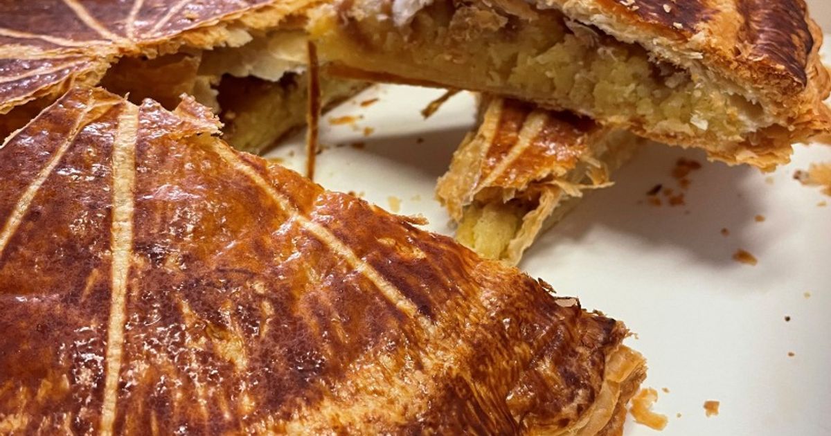 Galette Frangipane Crème De Marron de Tony - Cookpad