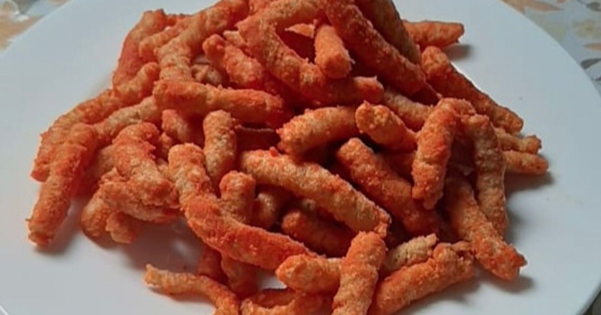 Resep Cheetos Ala2 (Simple Snack) oleh Yesi - Cookpad