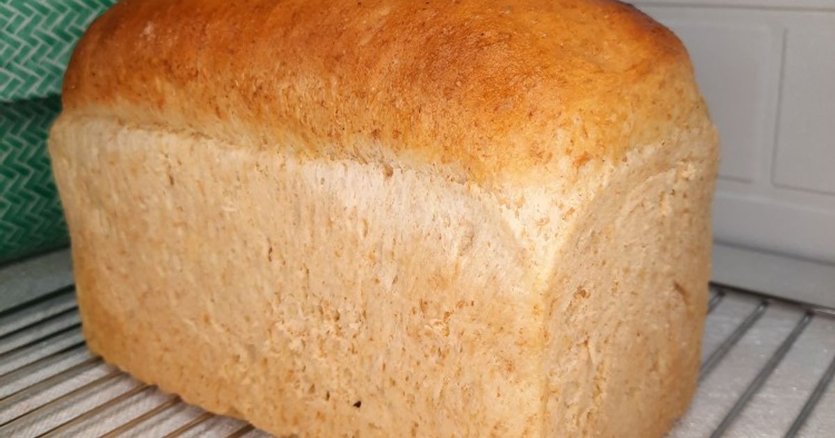 Resep roti gandum rumahan sehat & lembut: Mudah dibuat