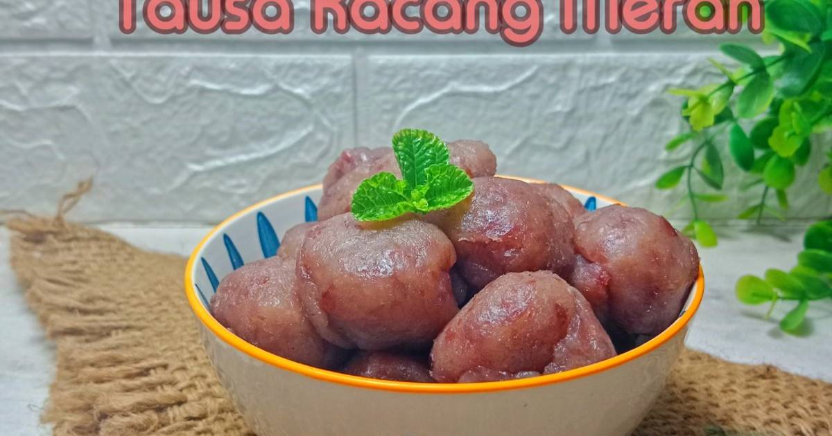 Resep Tausa Kacang Merah oleh Haryanti Andrie - Cookpad