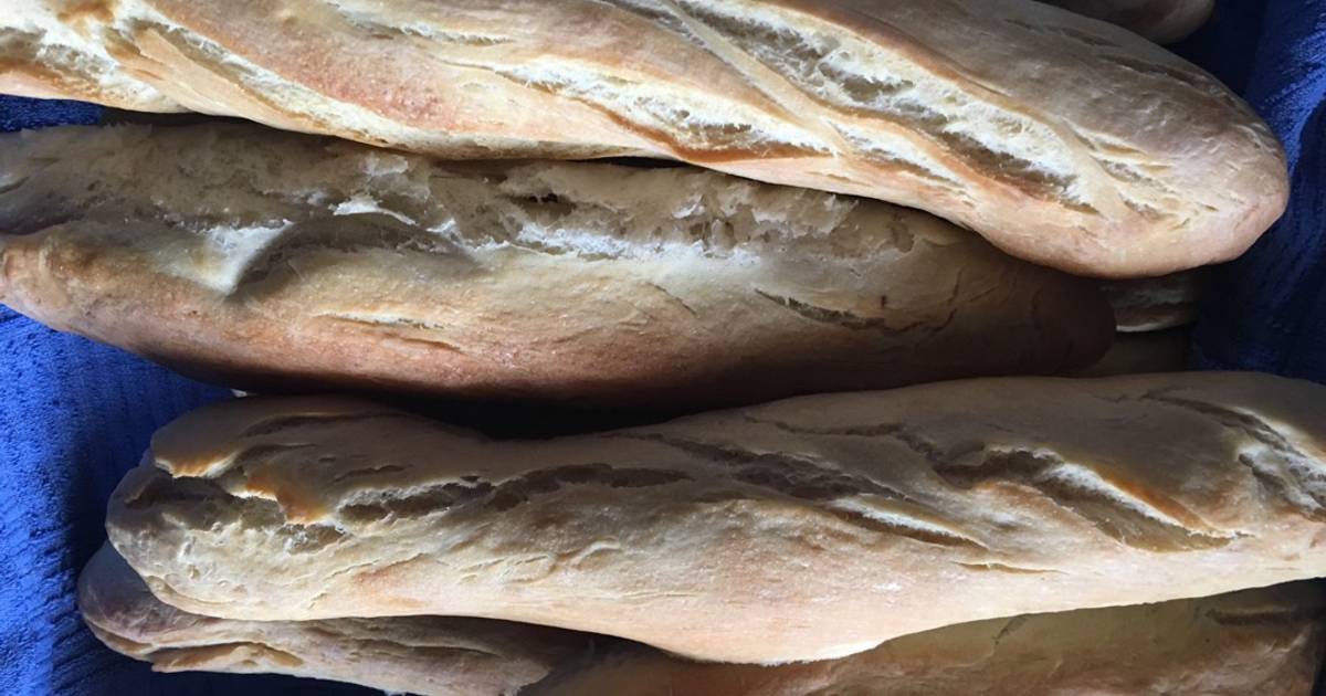 Pan baguette - 638 recetas caseras- Cookpad
