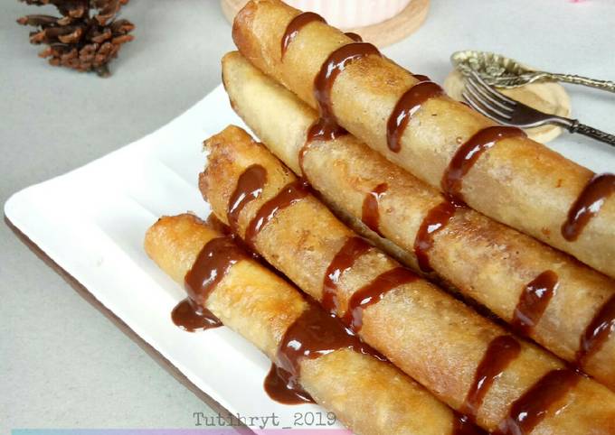 Resep Pisang Aroma Milo oleh Tutihryt - Cookpad