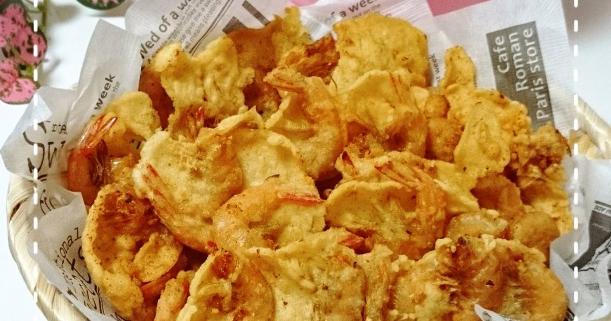 860 resep gimbal udang enak dan mudah - Cookpad