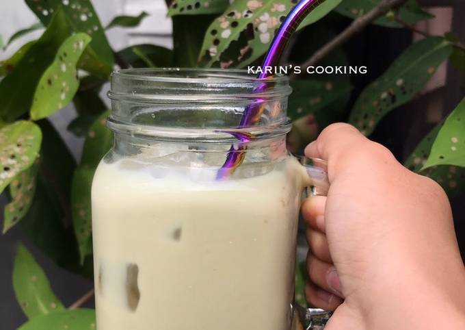 Resep Es SuTea (Susu Greentea) oleh Karin Aulia - Cookpad