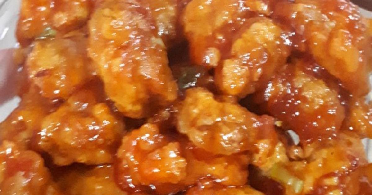 Resep Chicken Pop Corn Korean Sauce oleh Deb - Cookpad