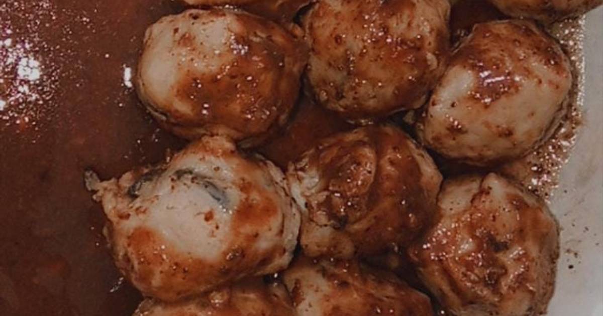 10 resep sambel kacang pentol bakar enak dan mudah - Cookpad