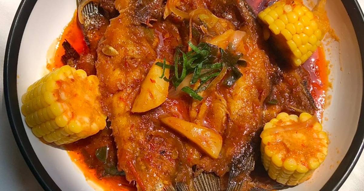 595 resep ikan saos padang enak dan mudah - Cookpad