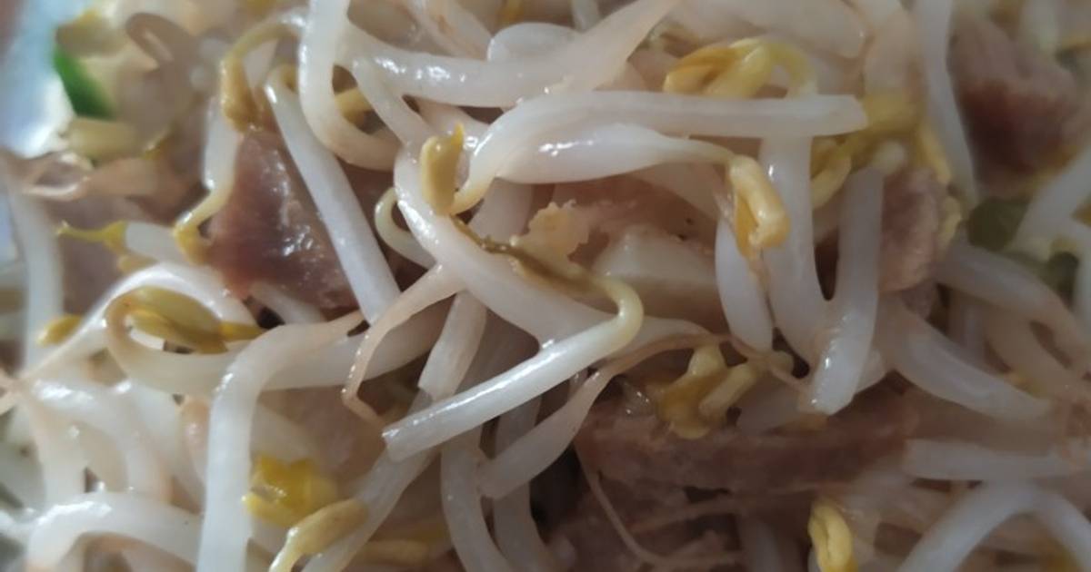 Resep Tumis Toge Tuna oleh Vini - Cookpad