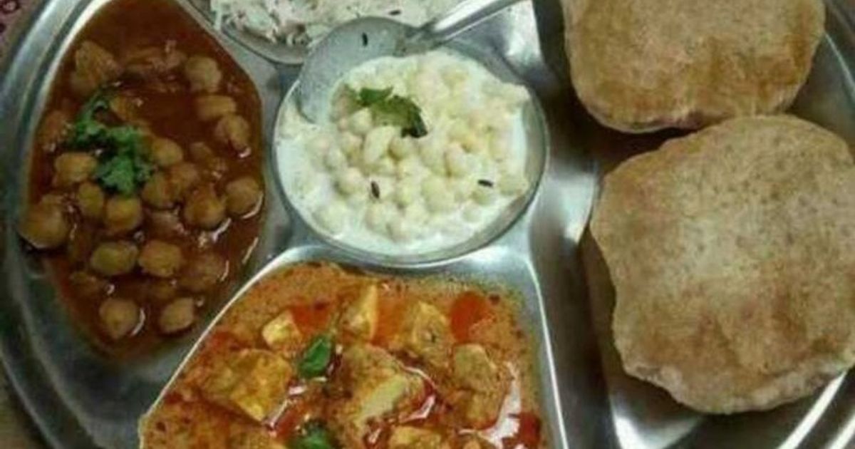 Chole Puri Recipe by Neeru Rastogi - Cookpad