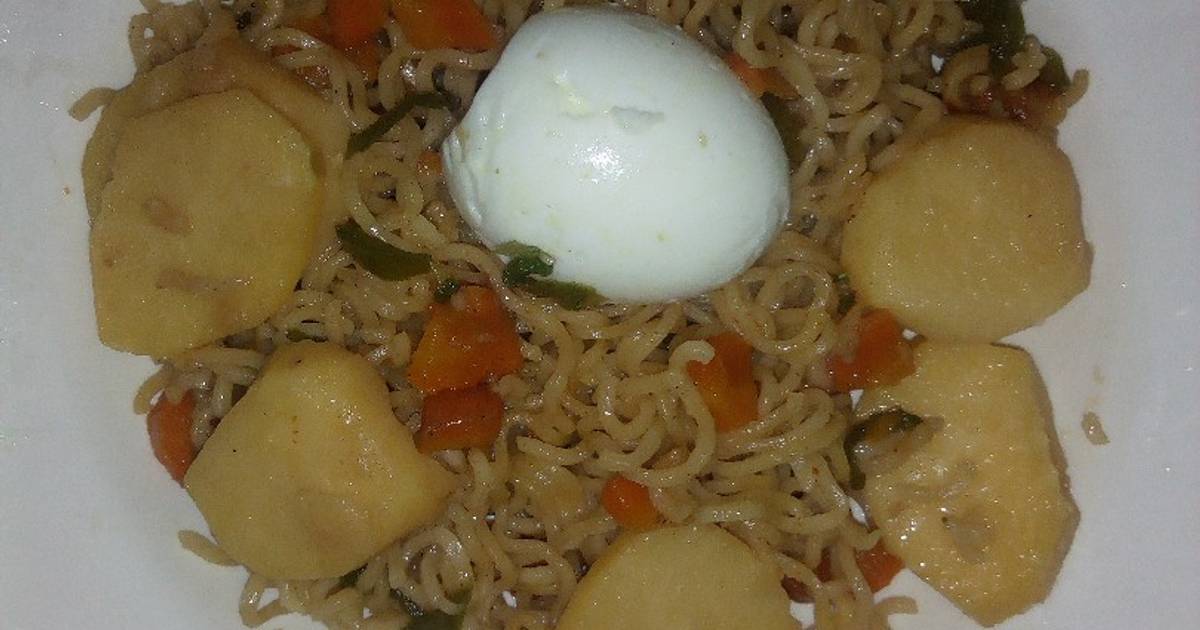 Spagetti da dankali girki daga Salamatu Labaran - Cookpad