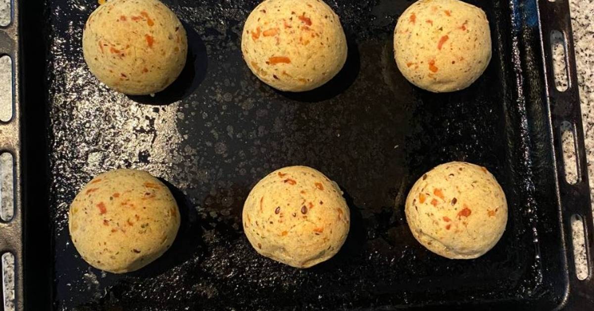 Pan de queso tipo chipa - 27 recetas caseras- Cookpad