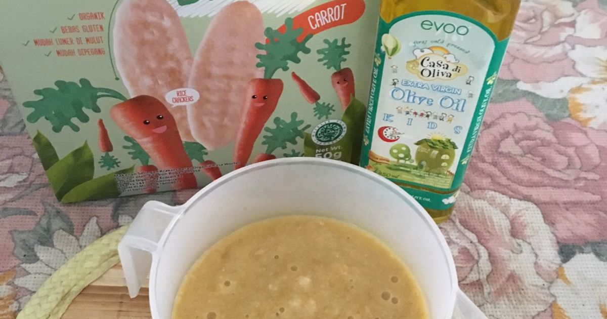 Resep Mpasi Double Prohe 4 Bintang Masak Manual Dengan Panci oleh ...