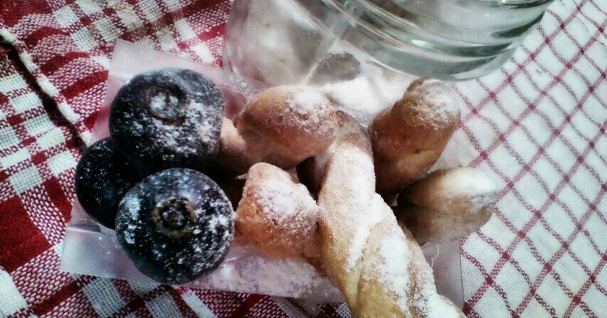 694 resep donut spiral enak dan mudah - Cookpad