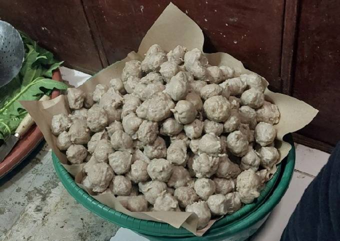 Resep Bakso Daging Sapi oleh Budi Yono - Cookpad
