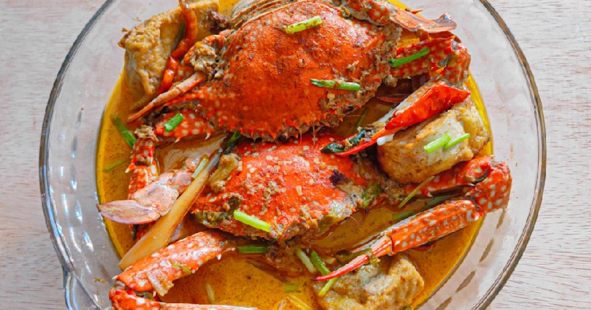 Resep Kare Rajungan Tahu oleh Iftitah Kurniasari - Cookpad