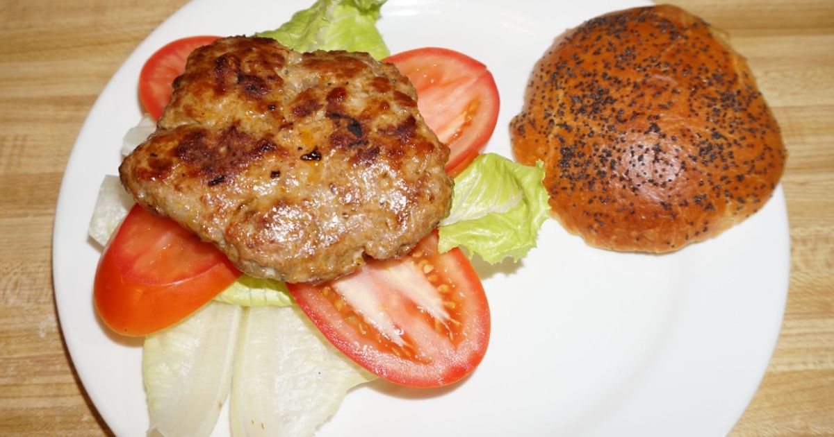 Pork Burgers With Longaniza Flavor Recipe By Jon Michelena