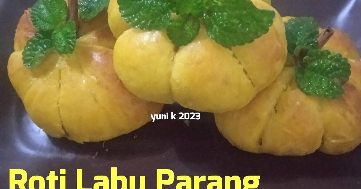 Resep Roti Labu parang(LabuKoneng) oleh Yuni Kurniasih, - Cookpad