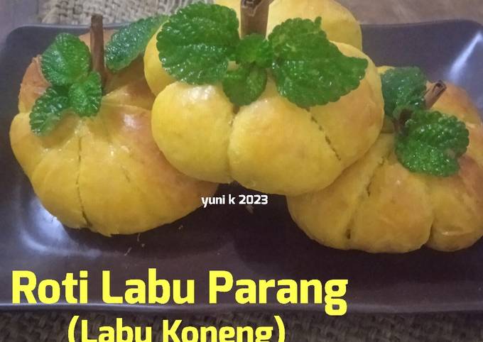 Resep Roti Labu parang(LabuKoneng) oleh Yuni Kurniasih, - Cookpad