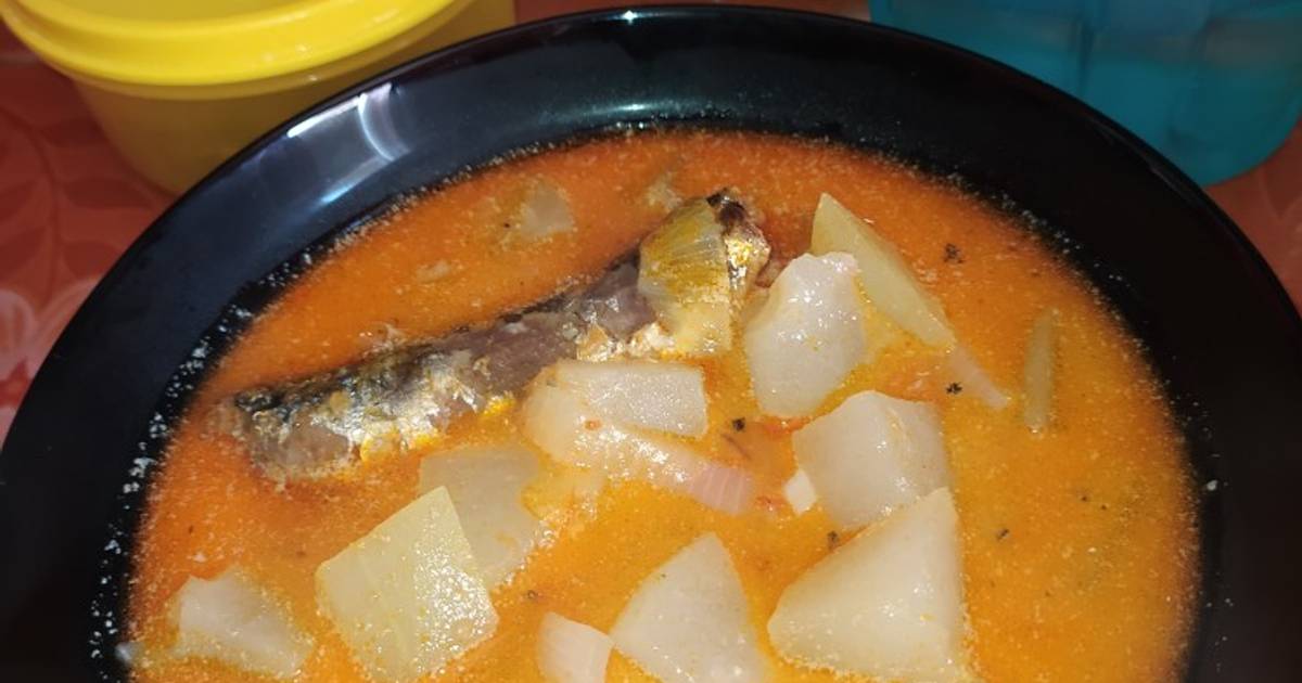 Resep 86. Kundur masak sarden oleh Ida Samsidah - Cookpad