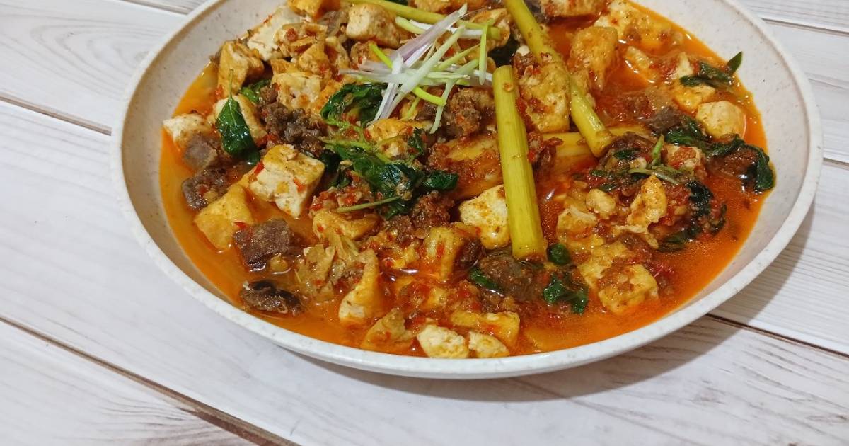 Resep Rica-rica Tahu Ati Sapi oleh Cicik Ary - Cookpad