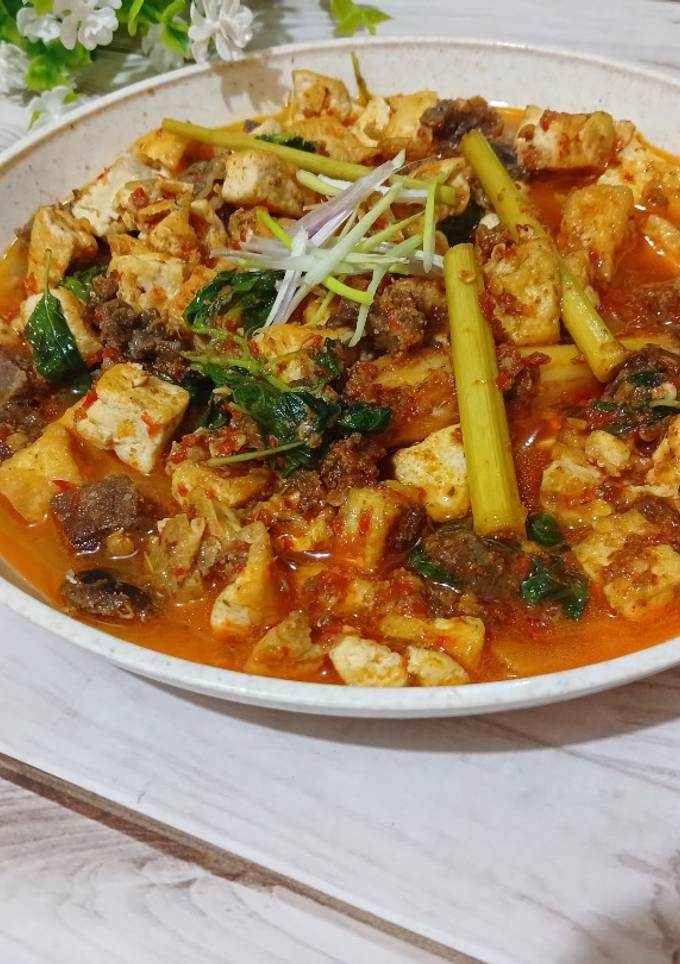 Resep Rica-rica Tahu Ati Sapi oleh Cicik Ary - Cookpad