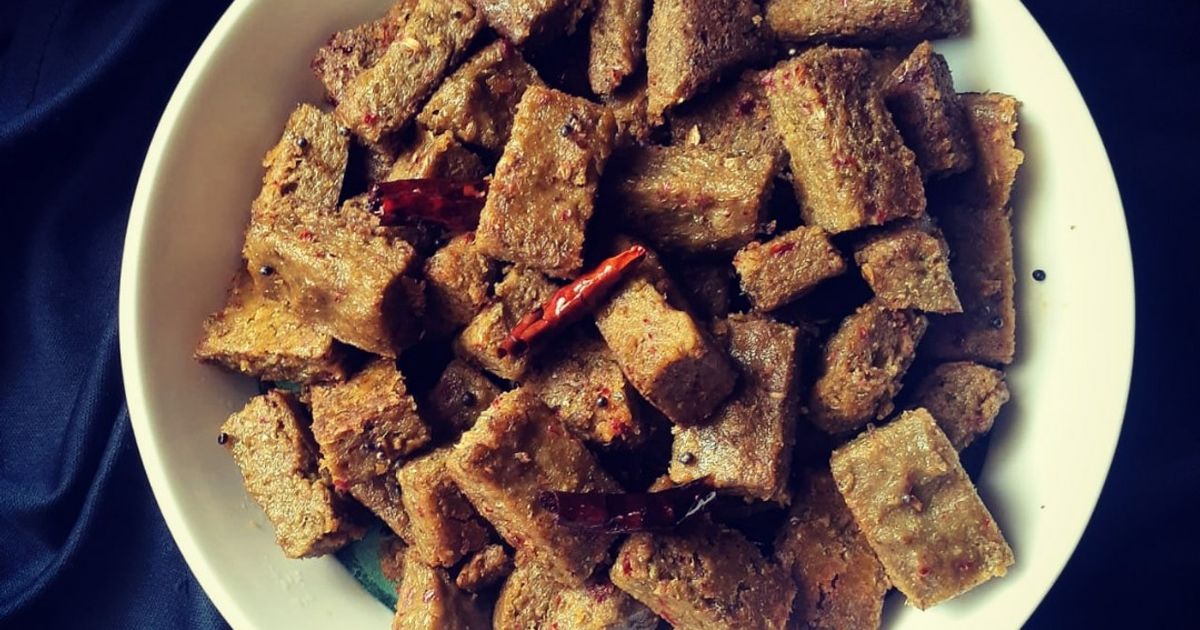 Rangaiyan Palaharam Green Gram Steamed Cake Recipe by sushcookss - Cookpad