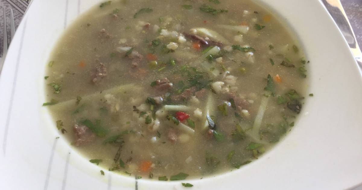 Sopa de chuno - 17 recetas caseras- Cookpad