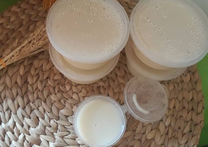 Resep Puding Kentang Fibercreme oleh Siva Alesha_Kitchen - Cookpad