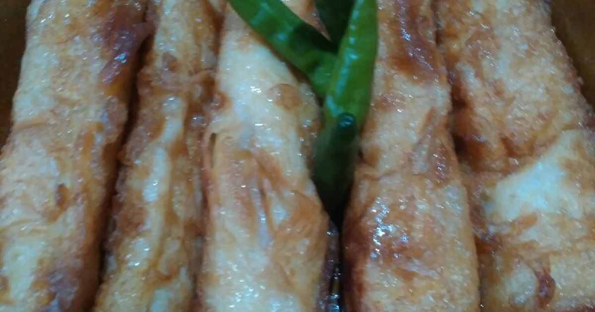 Resep Risoles Solo Isi Ayam#Bikin Ramadan Berkesan oleh Atikah Hafni ...