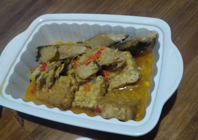 Resep Tempe Tongkol Kuah Bening Pedas Oleh Rifaaf11 Cookpad