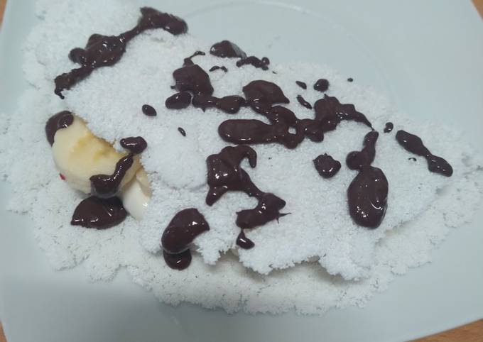 Tapioca de Fruta Receita por Raquel Filipe - Cookpad