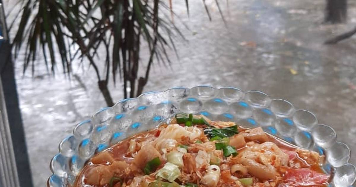 Resep Seblak bakso sosis oleh Mam's Savira Usek - Cookpad