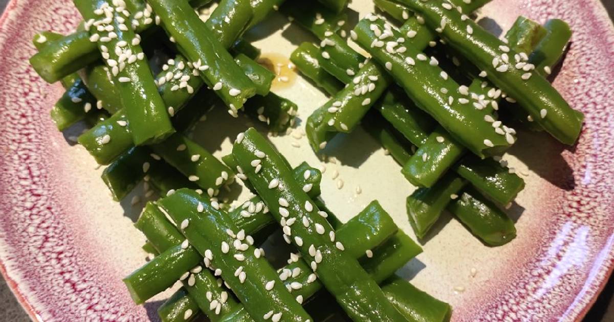 French Beans Recipe by Meme - Cookpad