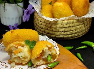 Resep kroket singkong rebus rumahan enak dan mudah - Cookpad