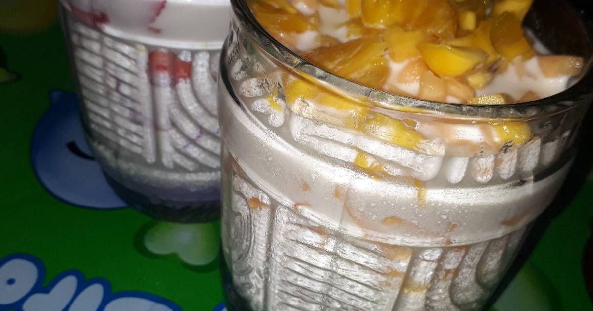 23 resep es marjan melon melon nangka enak dan mudah - Cookpad