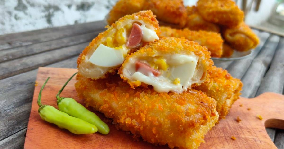 Resep Risol Mayo oleh Lyliput Kitchen's - Cookpad